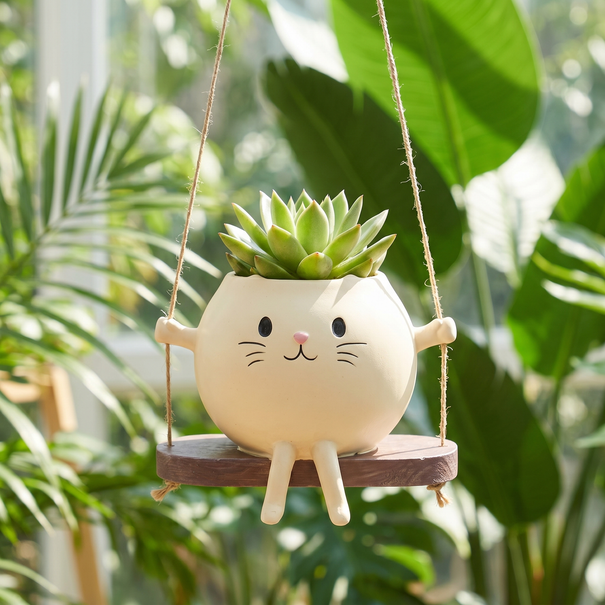 Swinging Plant Pot – Walter's Plants